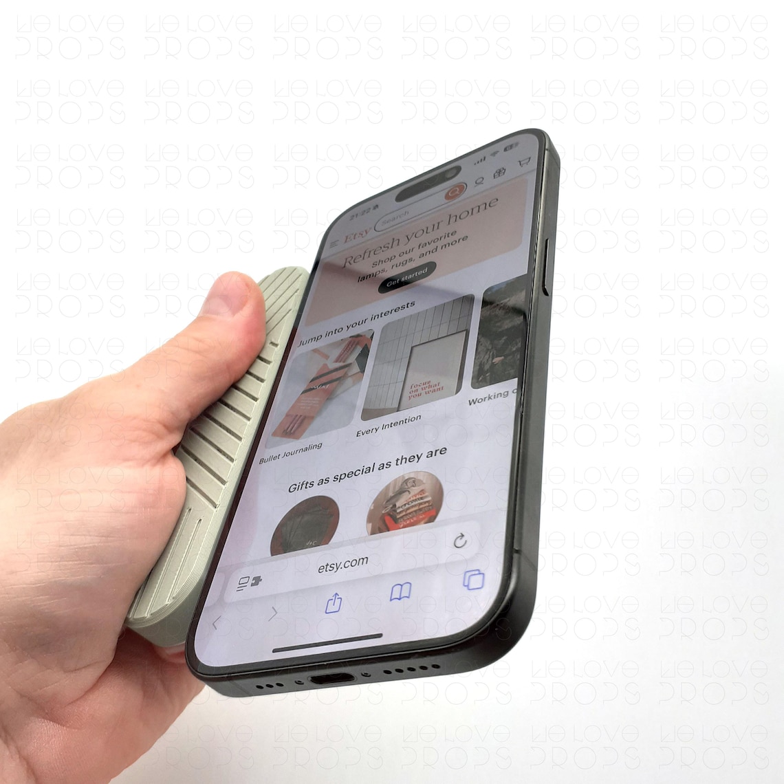 Magsafe Comfort Grip: 3D Printed Phone Reader Holder - Etsy