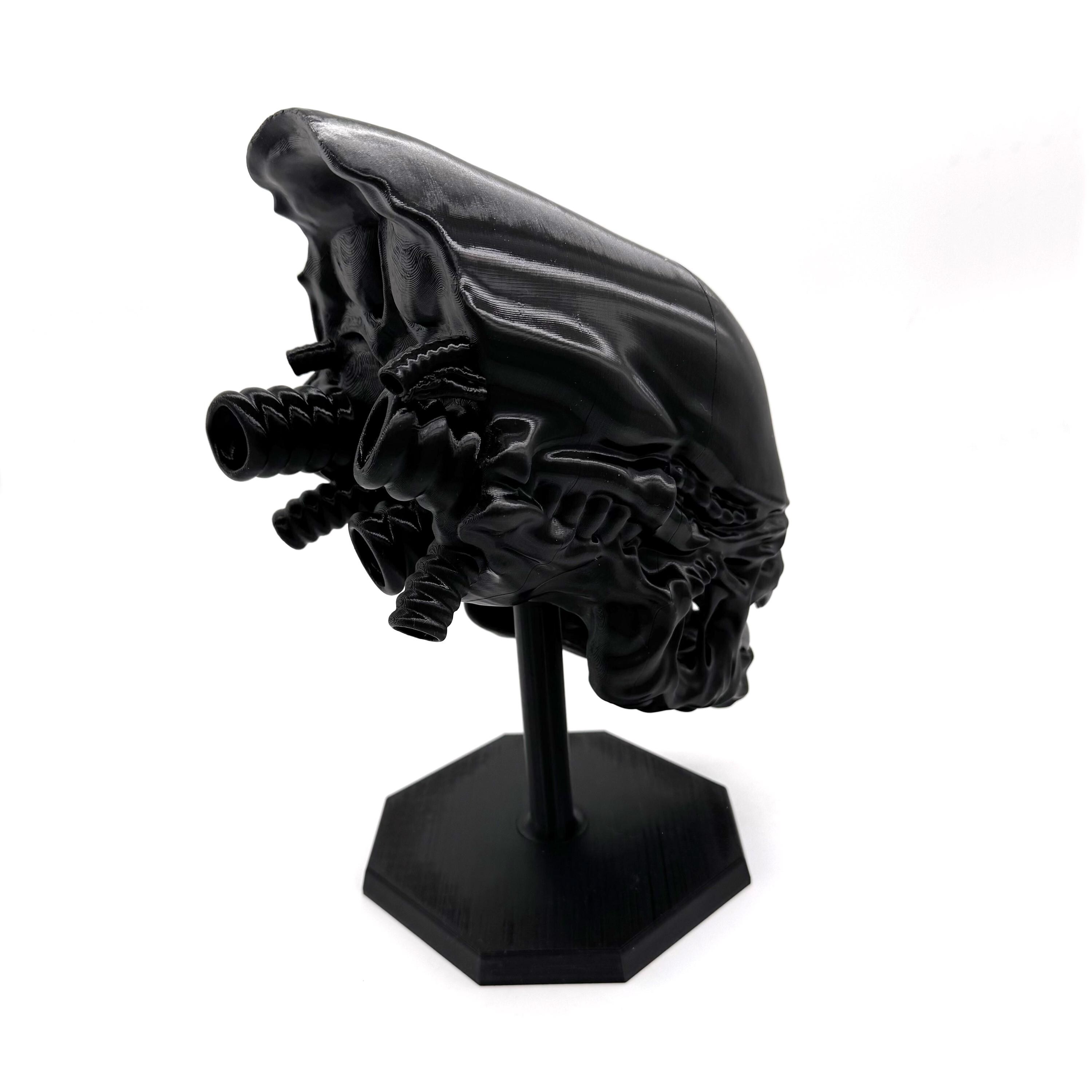 ALIEN XENOMORPH TROPHY | Headphone Holder | Headset Stand | Desk ...