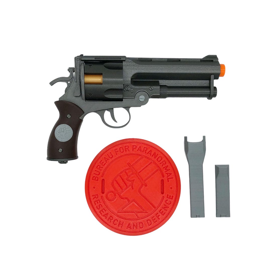 The Good Samaritan Hellboy 2004 ron Pearlman 3D Printed Handmade ...