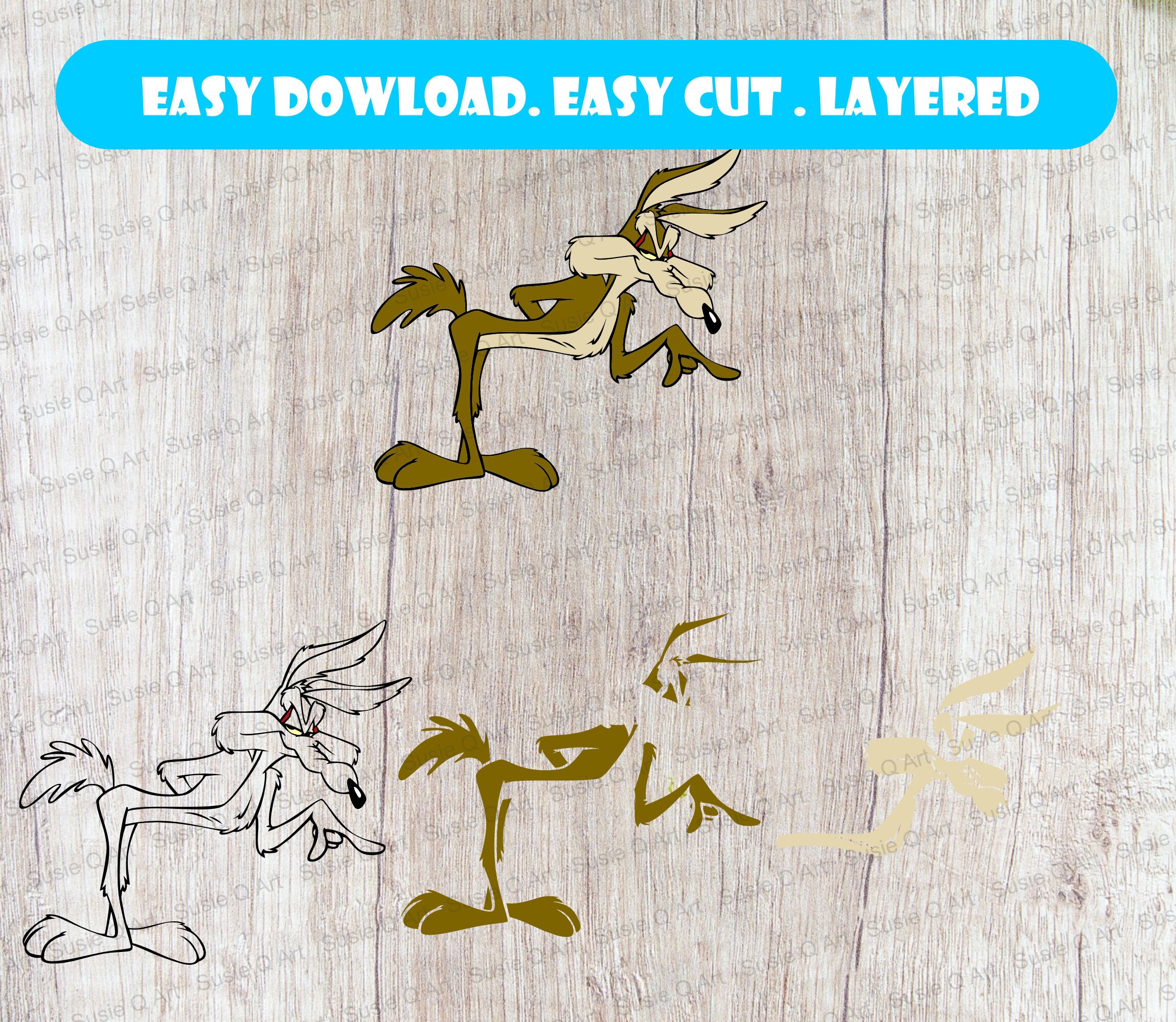 Road Runner Picture, Road Runner SVG, Road Runner PNG, Cartoon ...