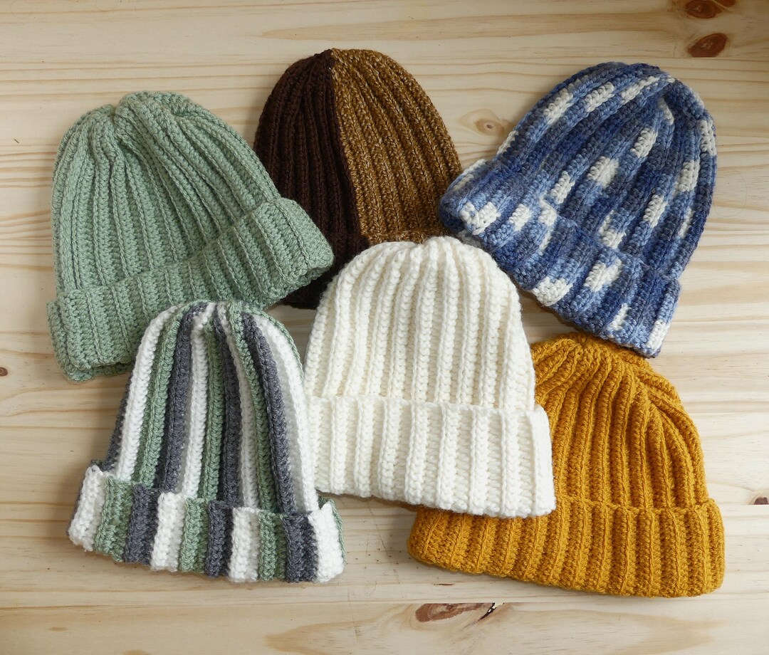 Crochet Hats for Winter - Etsy