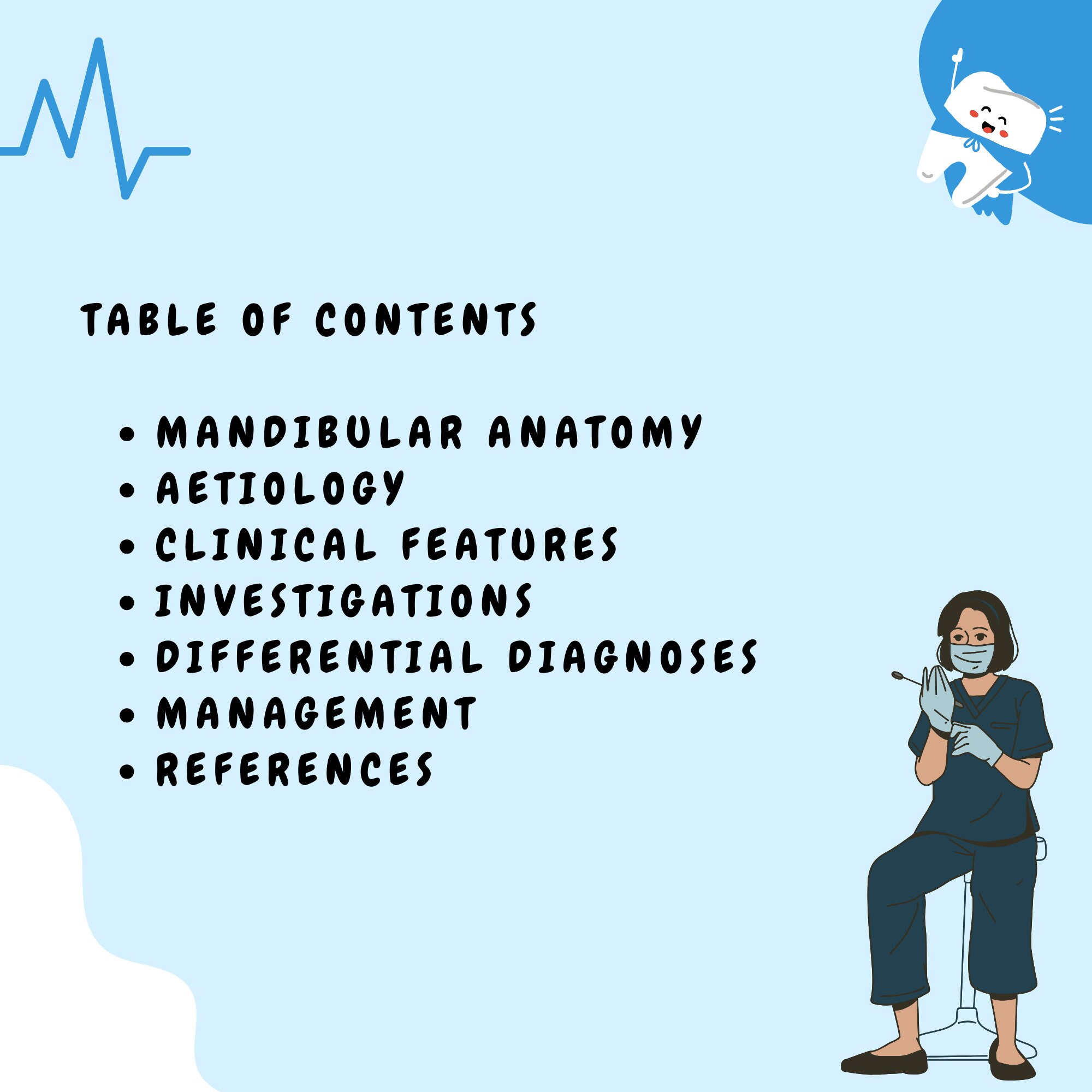 Mandibular Fractures Study Guide Dental Student Study Notes - Etsy