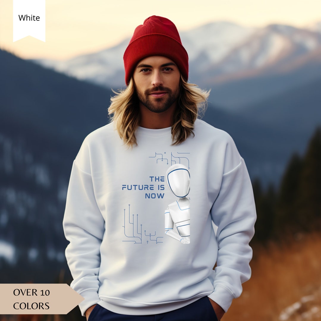 Robot Tech • Robot Costume • Technologist • Gildan 18000 Sweatshirt ...