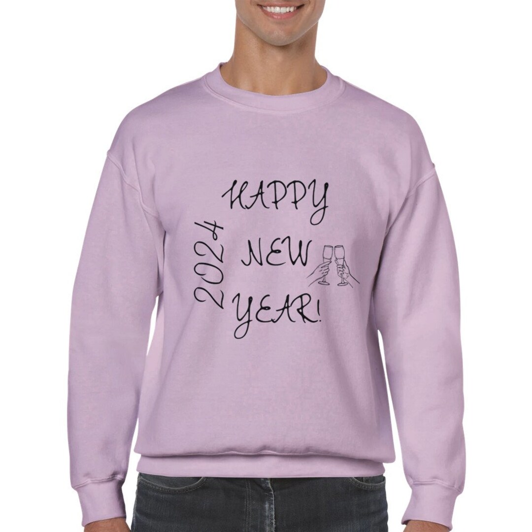 2024 Party • New Years Party • Champagne • Event Countdown • Gildan ...