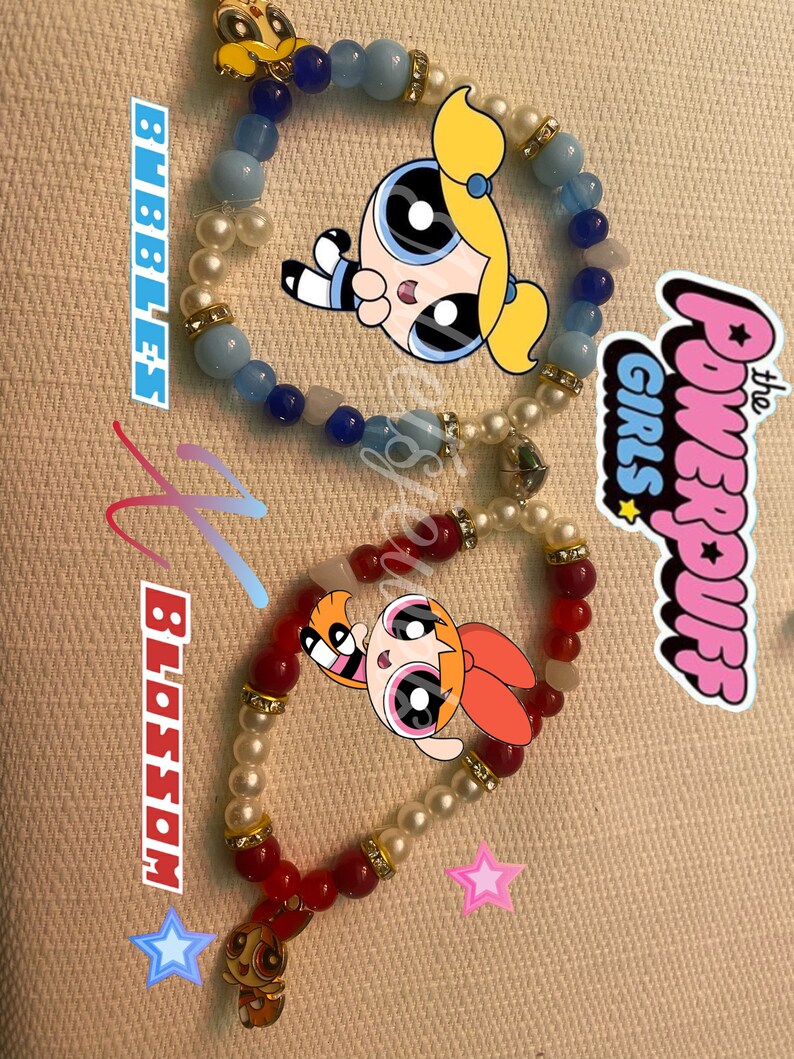 Matching Spiderman and Gwen Bracelets, and Y2K Bracelets - Etsy