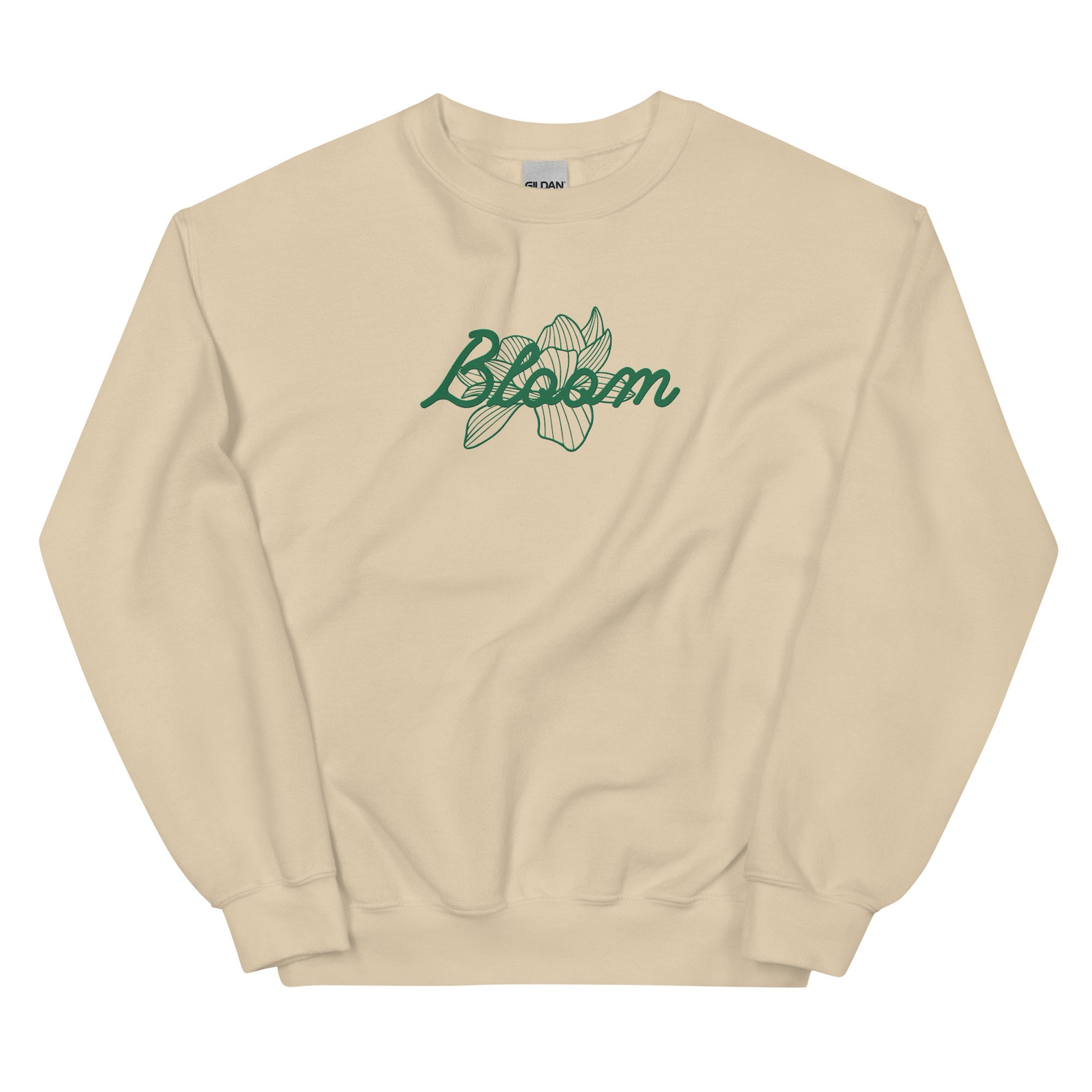 Bloom Sweatshirt / Spring Flowers / Gardening Crewneck / Garden Lover ...