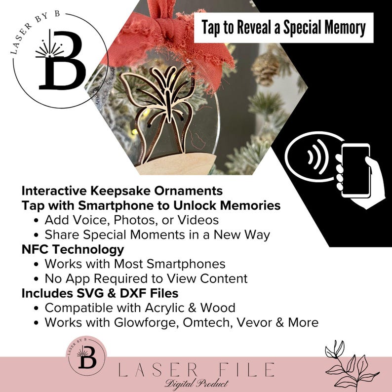 Dove Memorial Keepsake Ornament – Personalize With Voice, Video, or Photos - Etsy