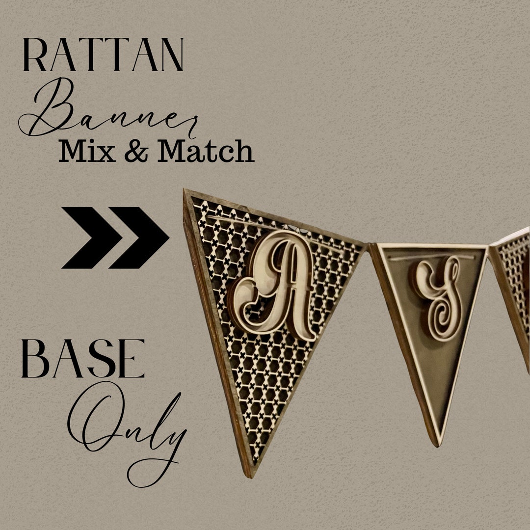 BASIC Base Banner - Mix & Match | Interchangeable Celebration ...