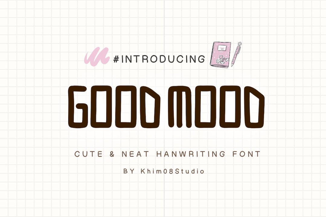 Neat Handwriting Font ,digital Planner ,goodnotes ,note Taking ,study ...