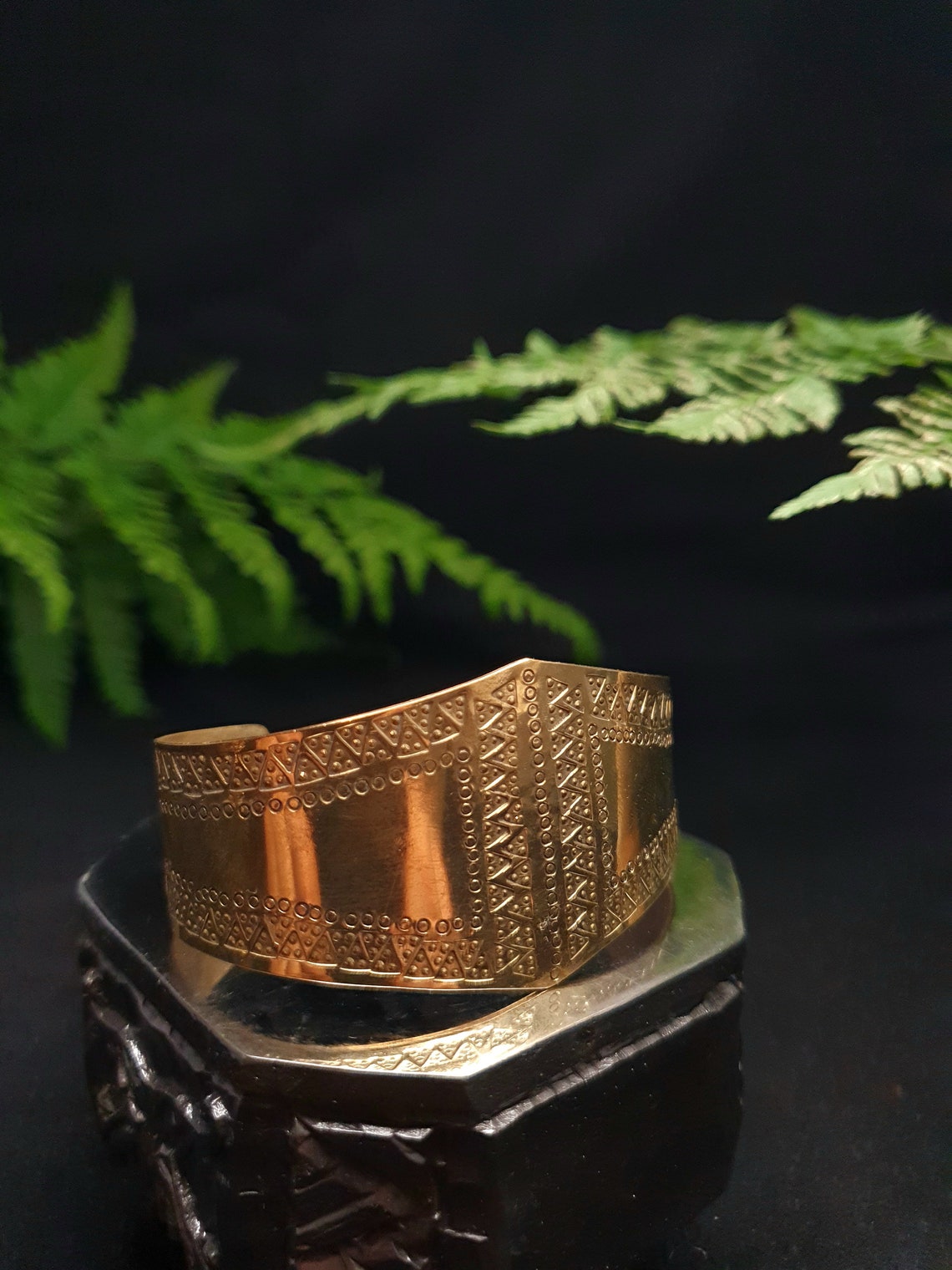 Viking Bangle Denmark 9th Century Early Middle Ages Jewelry Brass ...