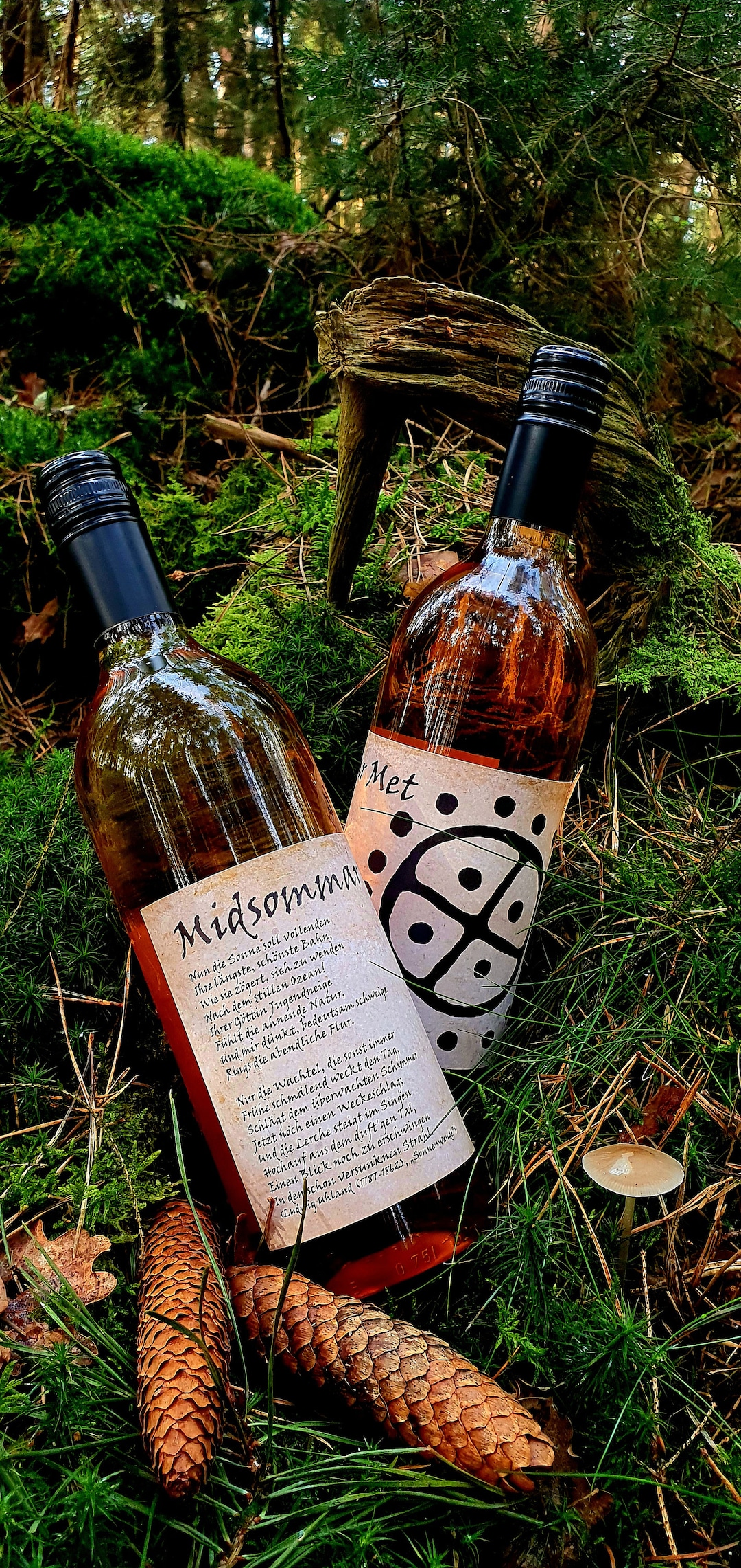 Midsommar Mead Sweet Honey Wine Wine Viking Middle Ages Vikings ...