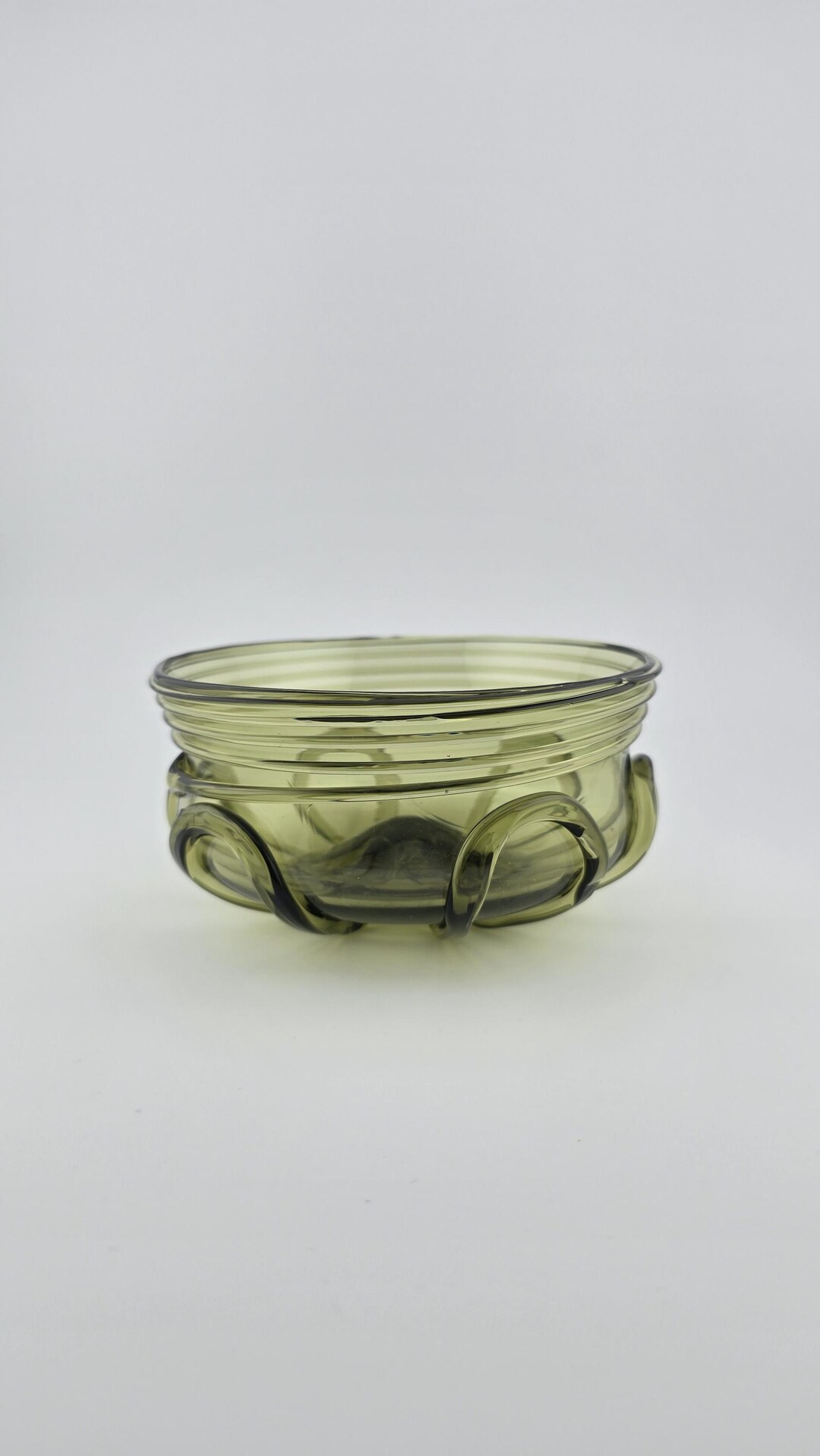 Bowl Glass Bowl 5th Century Germany Germanic Saxons Franconians ...
