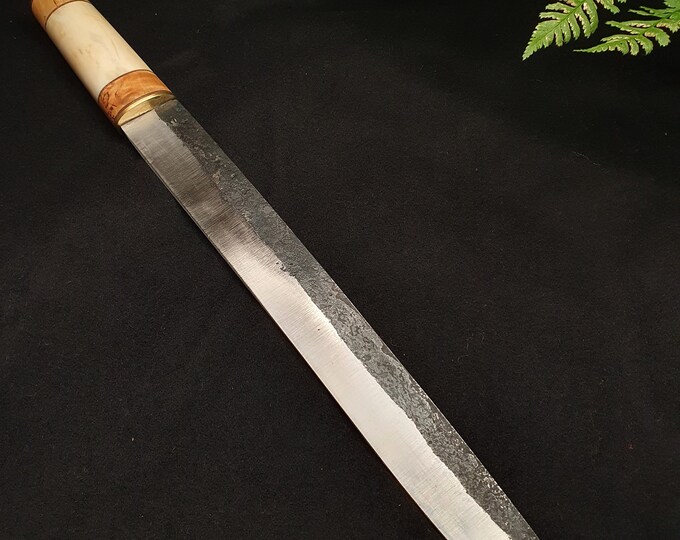 Sax Knife Anglo-saxon Viking Saxons Chopping Knife Tool Reenactment Middle Ages Vikings Rus ...