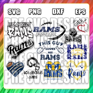 Rams Svg - Etsy