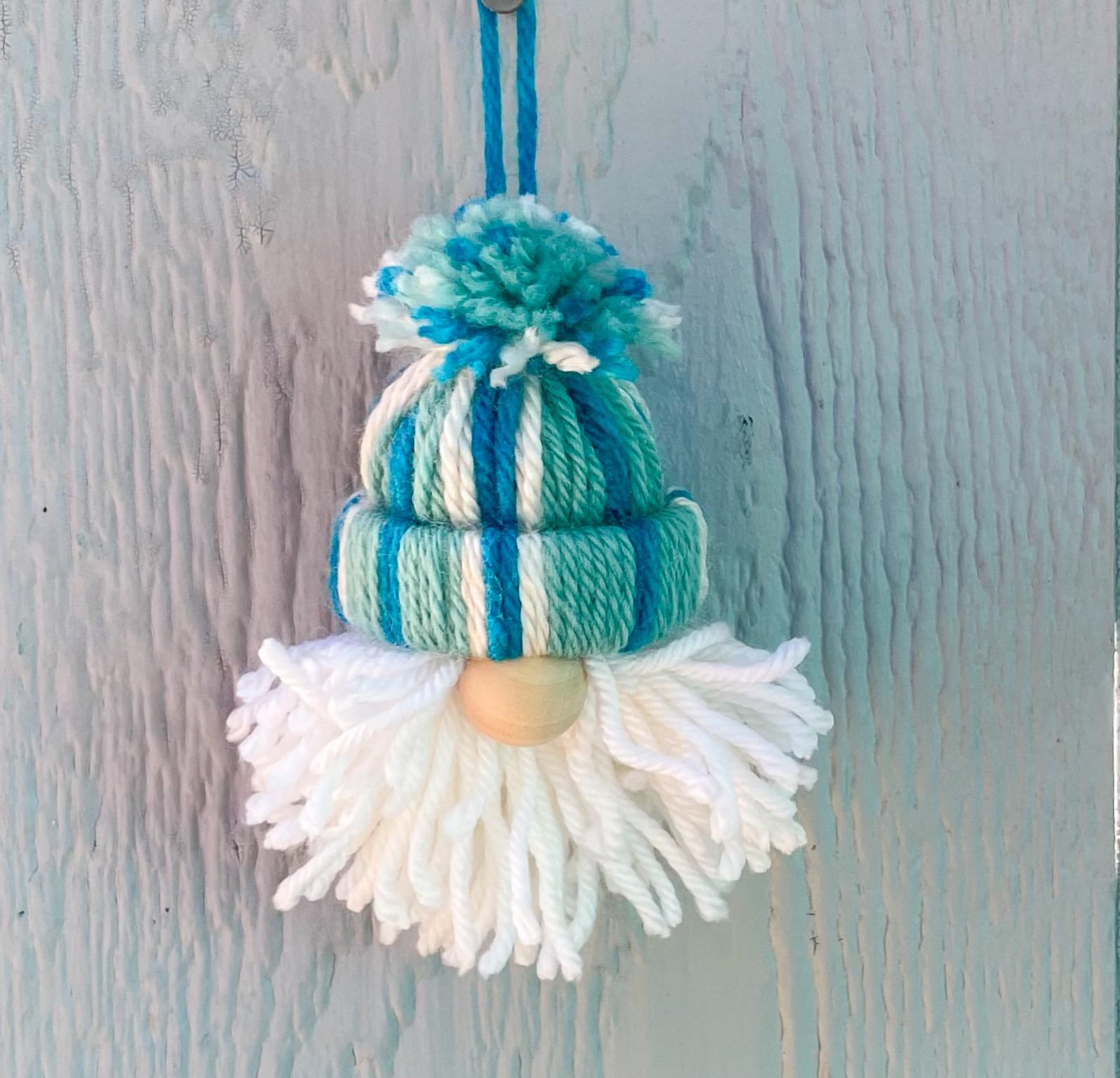 Handmade Yarn Gnomes - Etsy