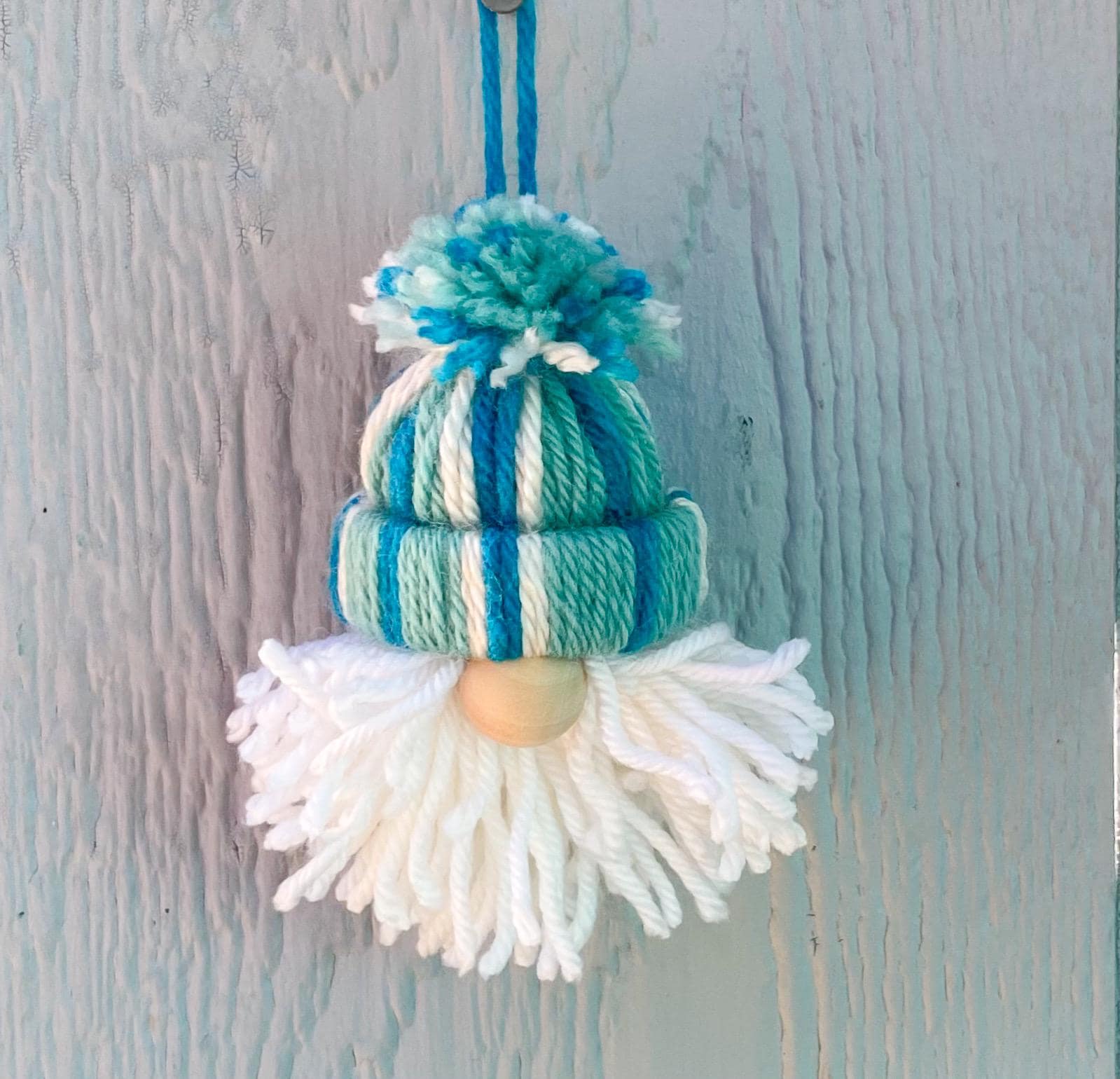 Handmade Yarn Gnomes - Etsy UK