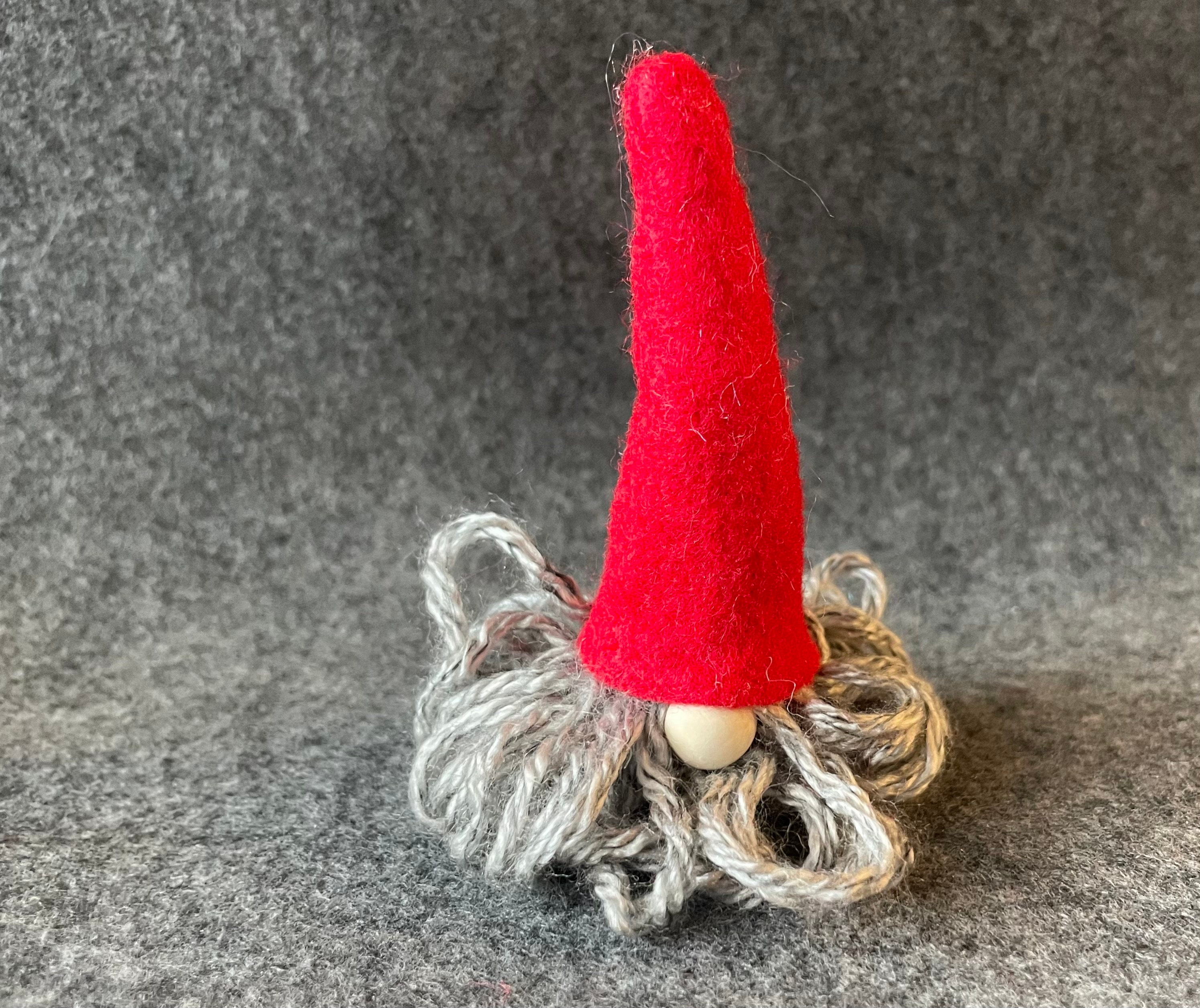 Handmade Gnomes, Felt & Yarn Gnomes, Plush Gnomes, Colorful Gnomes ...