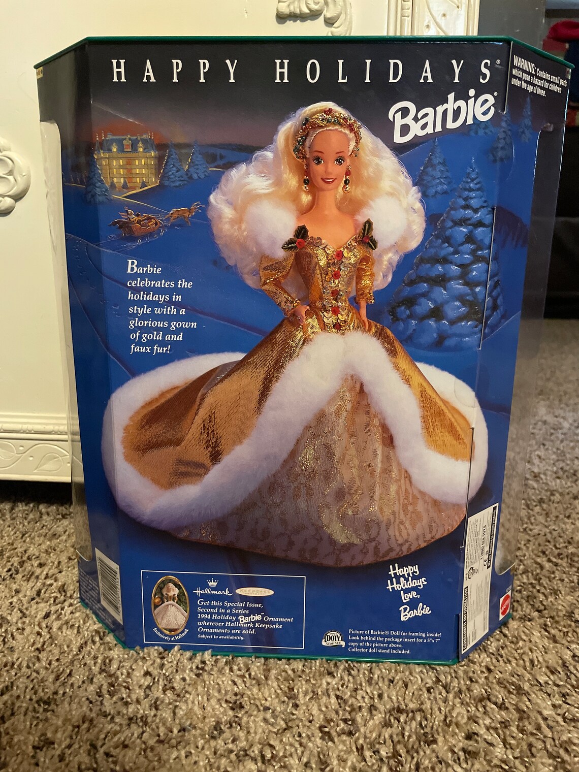 Happy Holidays Barbie Special Edition - Etsy