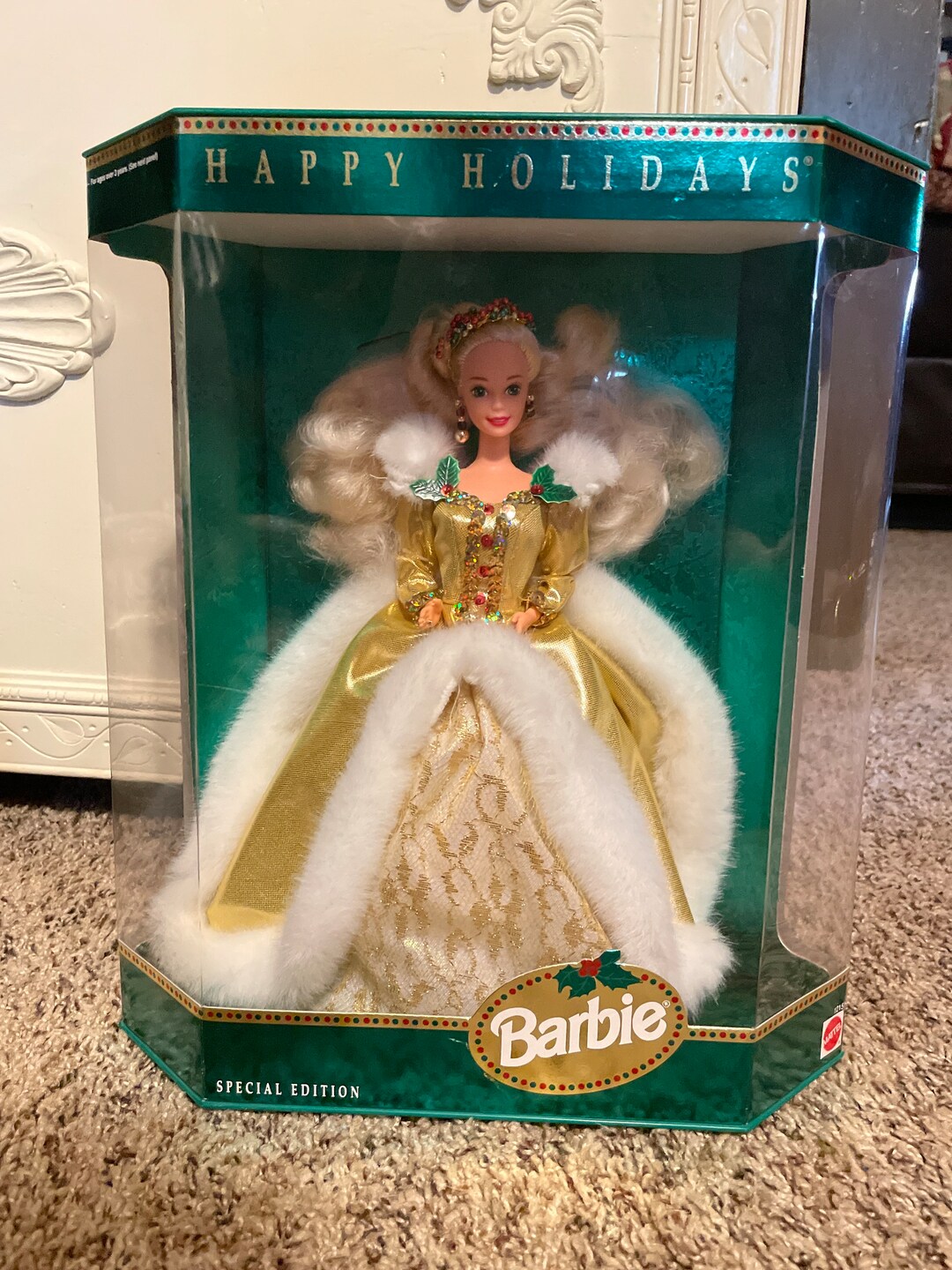 Happy Holidays Barbie Special Edition - Etsy