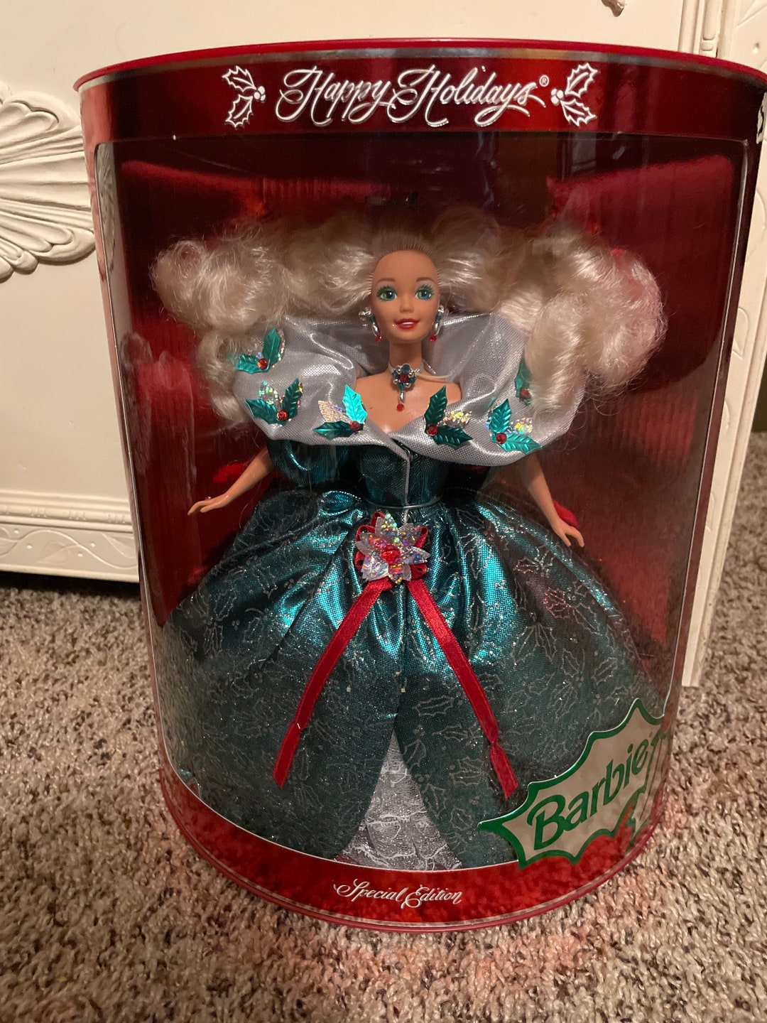Happy Holidays Special Addition Barbie - Etsy