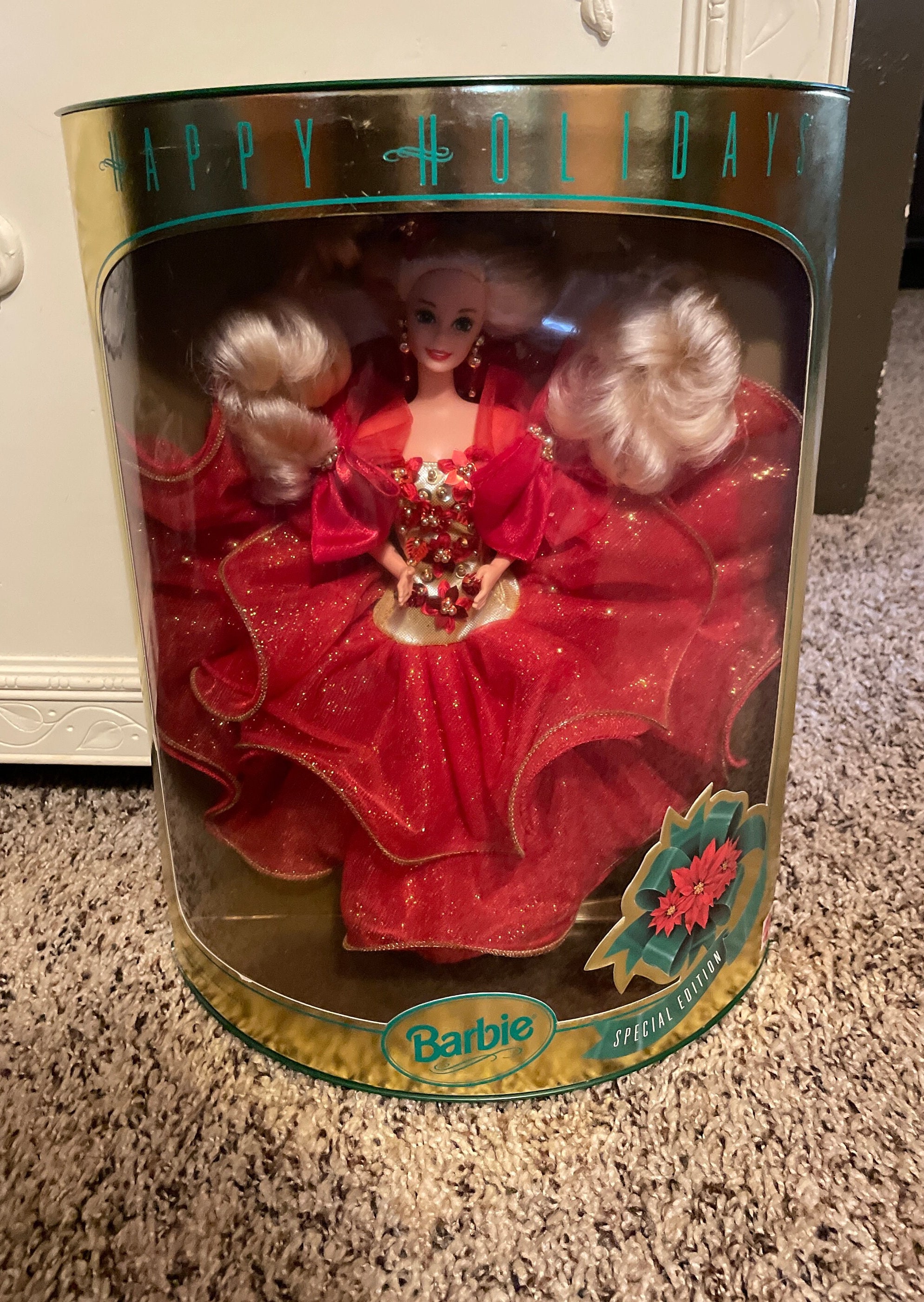 Holiday Barbie 1993 - Etsy