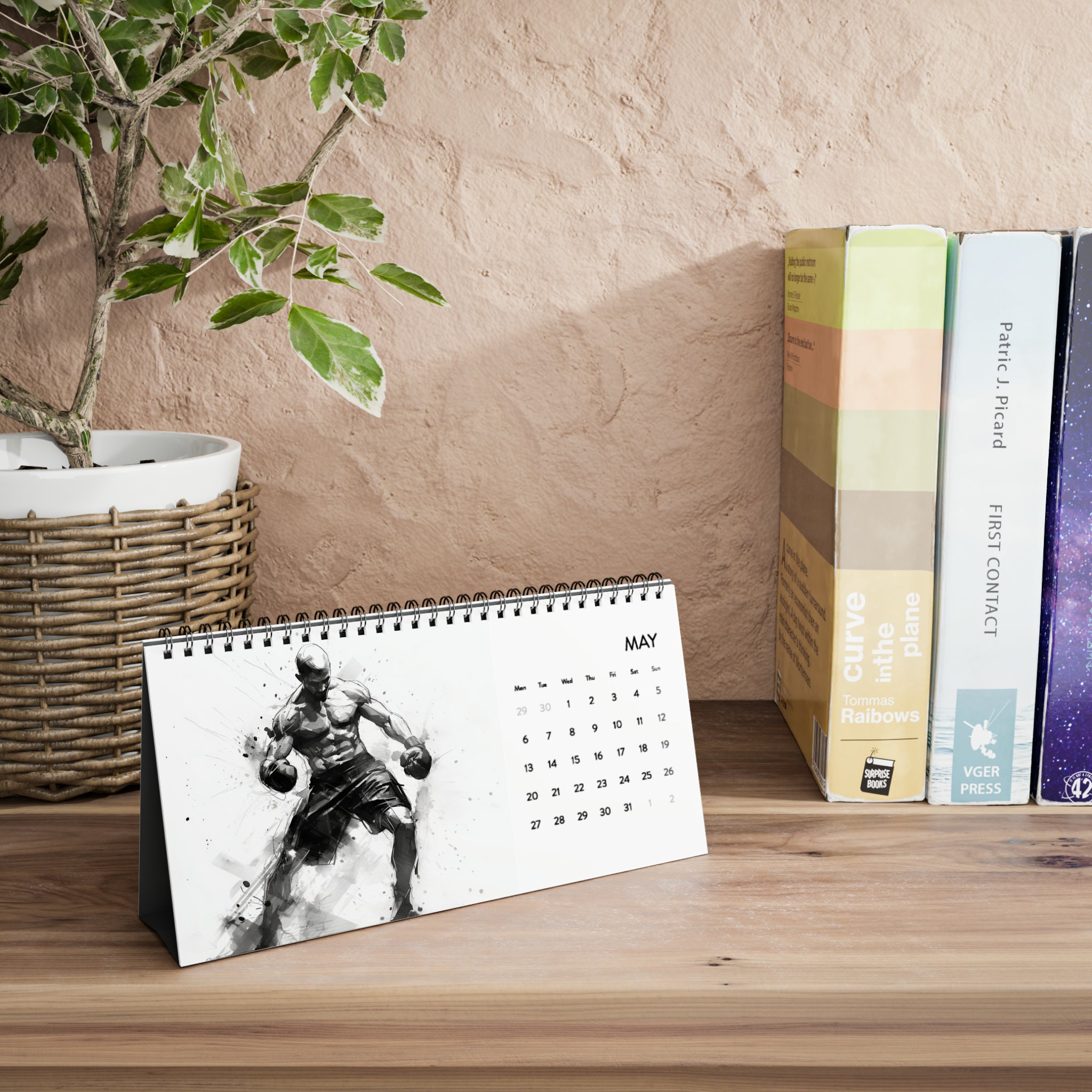 Mens Boxing Calendar 2024 | Active Boxing calendar sold by Guilty ...