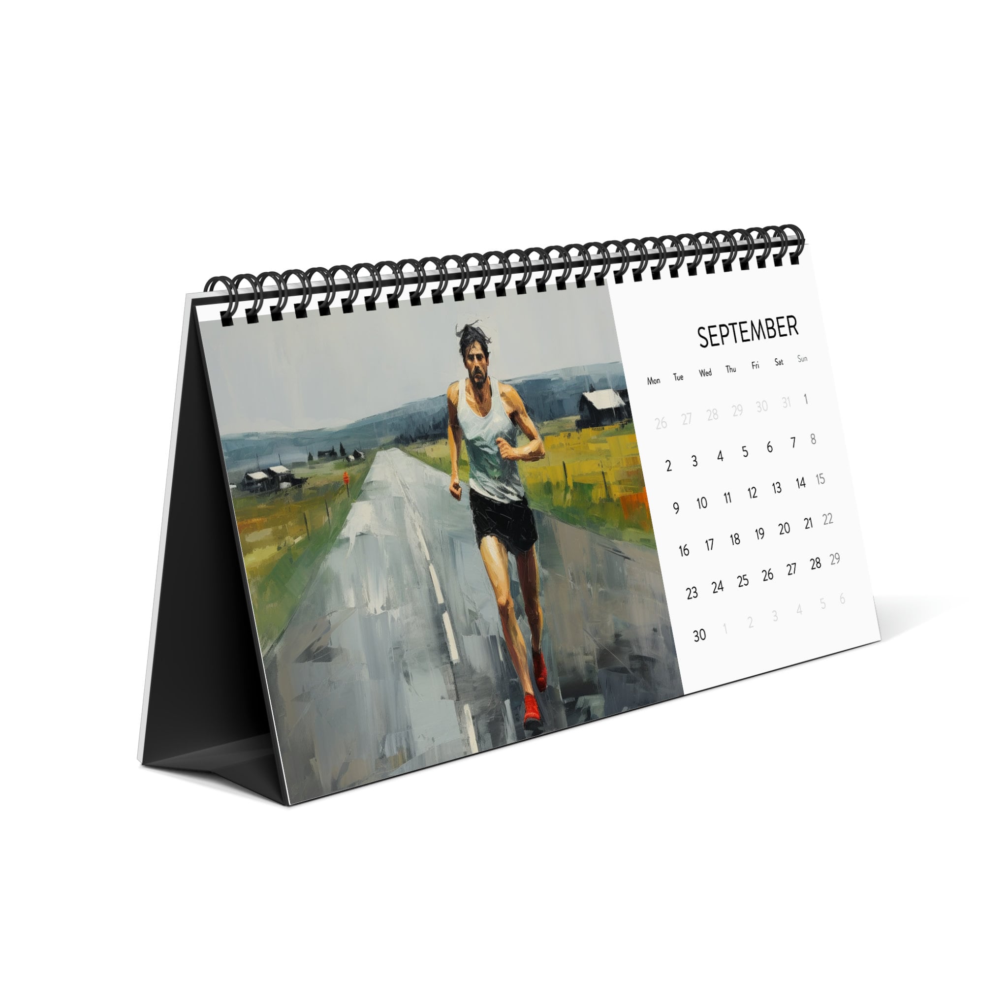 Runners Calendar 2024 | Active Fitness calendar sold by Guilty ...
