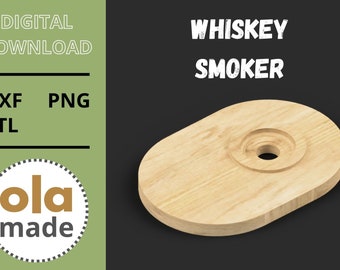 Whiskey Smoker CNC Files - Etsy