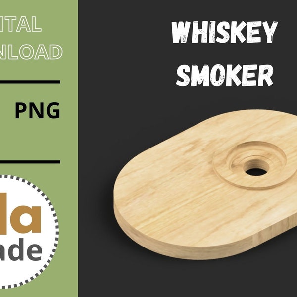 Whiskey Smoker Files for Cnc - Etsy