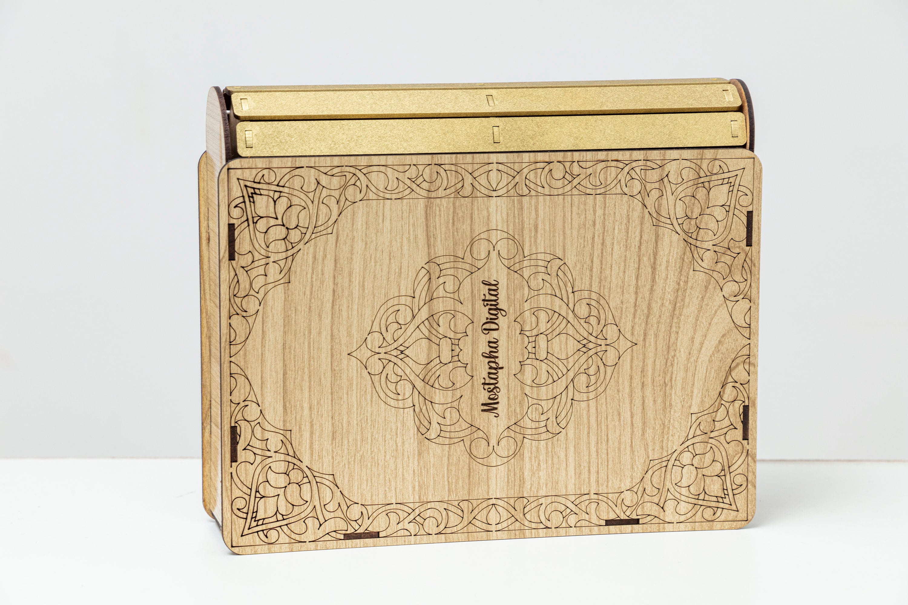 2 Book Box SVG Laser Cut Files Slider Book Box Gift Wooden Book Box ...