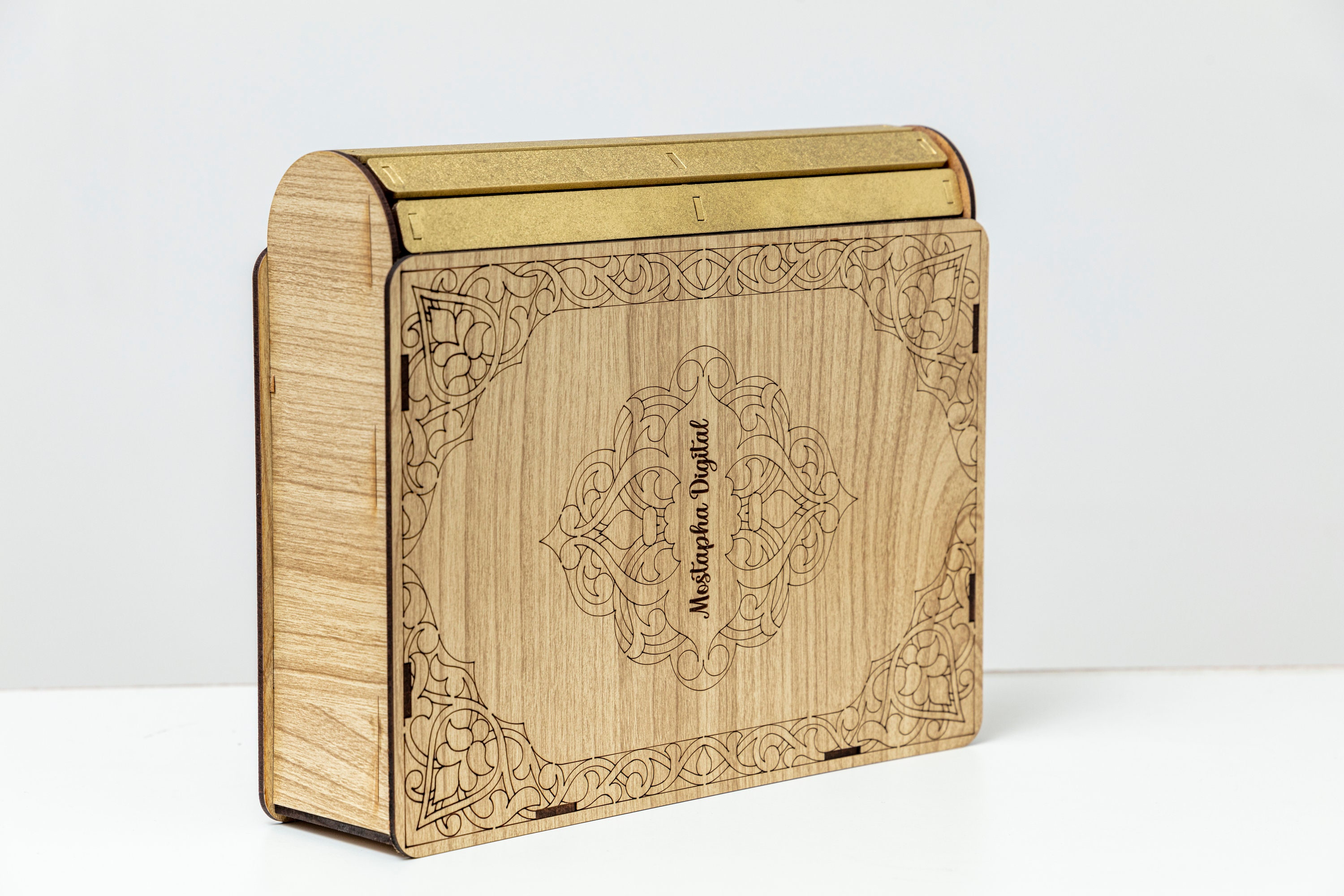 2 Book Box Svg Laser Cut Files Slider Wooden Book Box Storage Vector ...