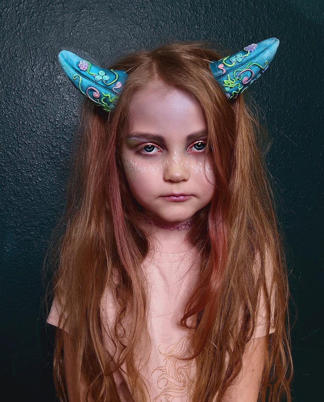 Latex Horns, Costume Horns, Devil Horns, Witch Horns, Alien Horns, Sea ...