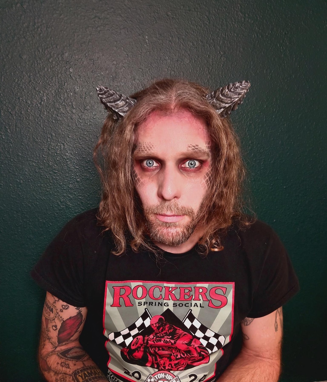 Latex Horns, Dragon Horns, Costume Horns, Devil Horns, Witch Horns ...