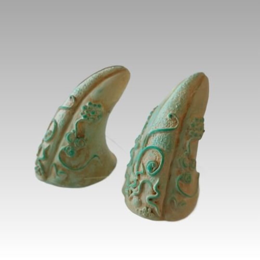 Latex Horns, Costume Horns, Devil Horns, Witch Horns, Alien Horns, Sea ...