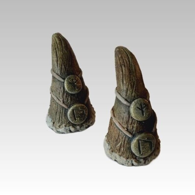 Costume Horns, Latex Horns, Rune Horns, Wearable Horns, Witches Horns ...