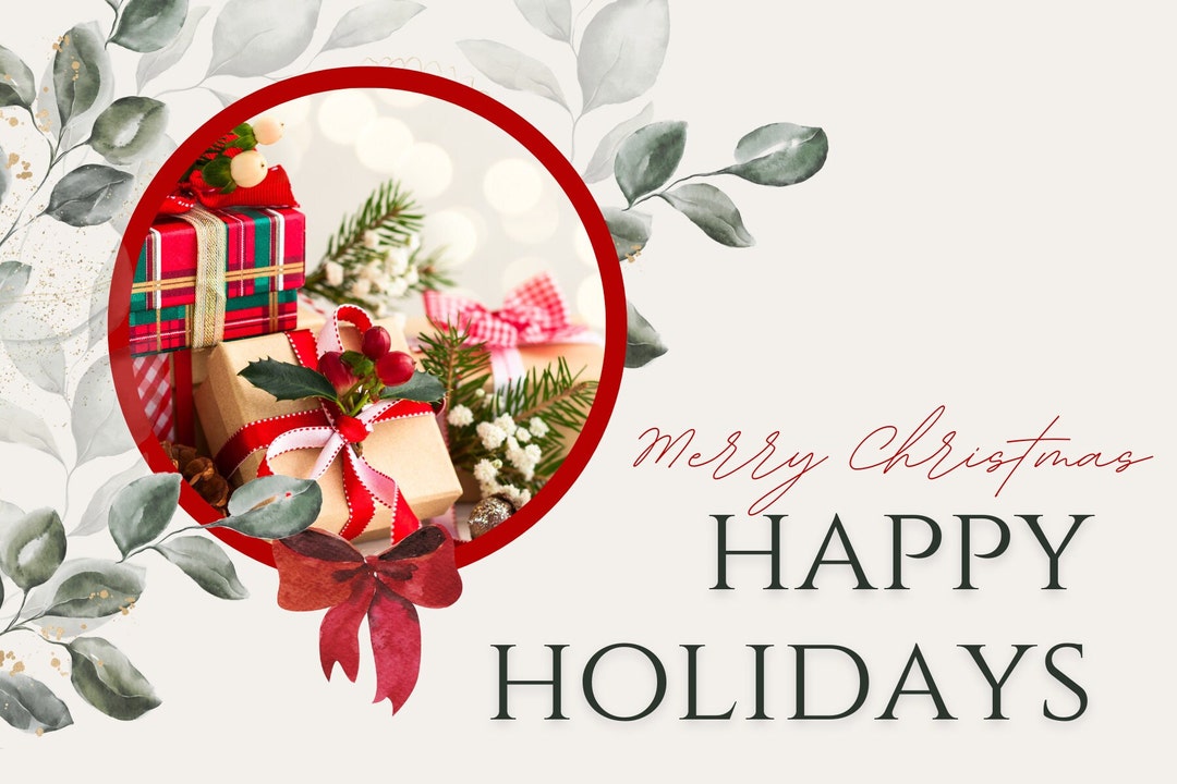 Christmas Downloadables Cards - Etsy