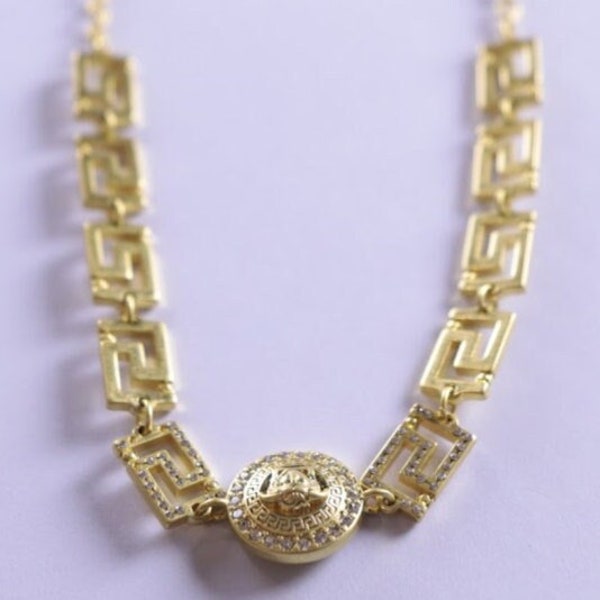 Versace Chain - Etsy