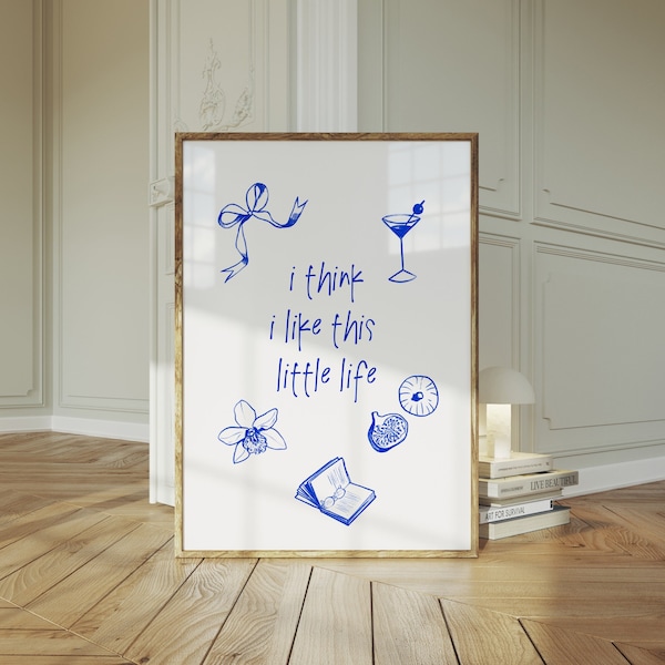 Life Quote Poster - Etsy