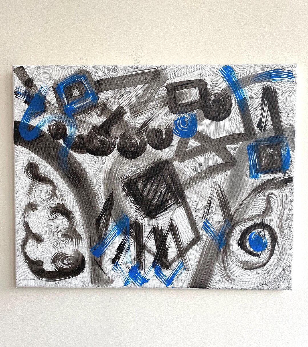 Metamorphosis - Abstract Artwork on Canvas - Etsy