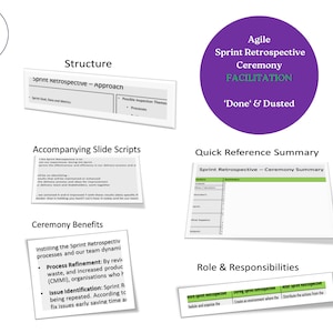 Agile Sprint Retrospective Facilitation Deck (PPT Digital Download) - Etsy