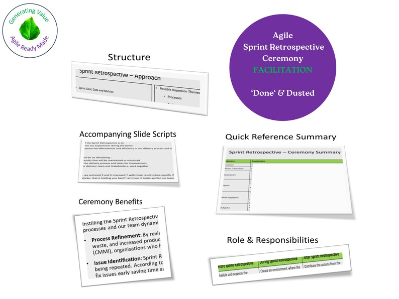 Agile Sprint Retrospective Facilitation Deck (PPT Digital Download) - Etsy