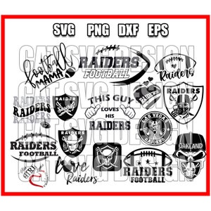 Raiders Svg - Etsy