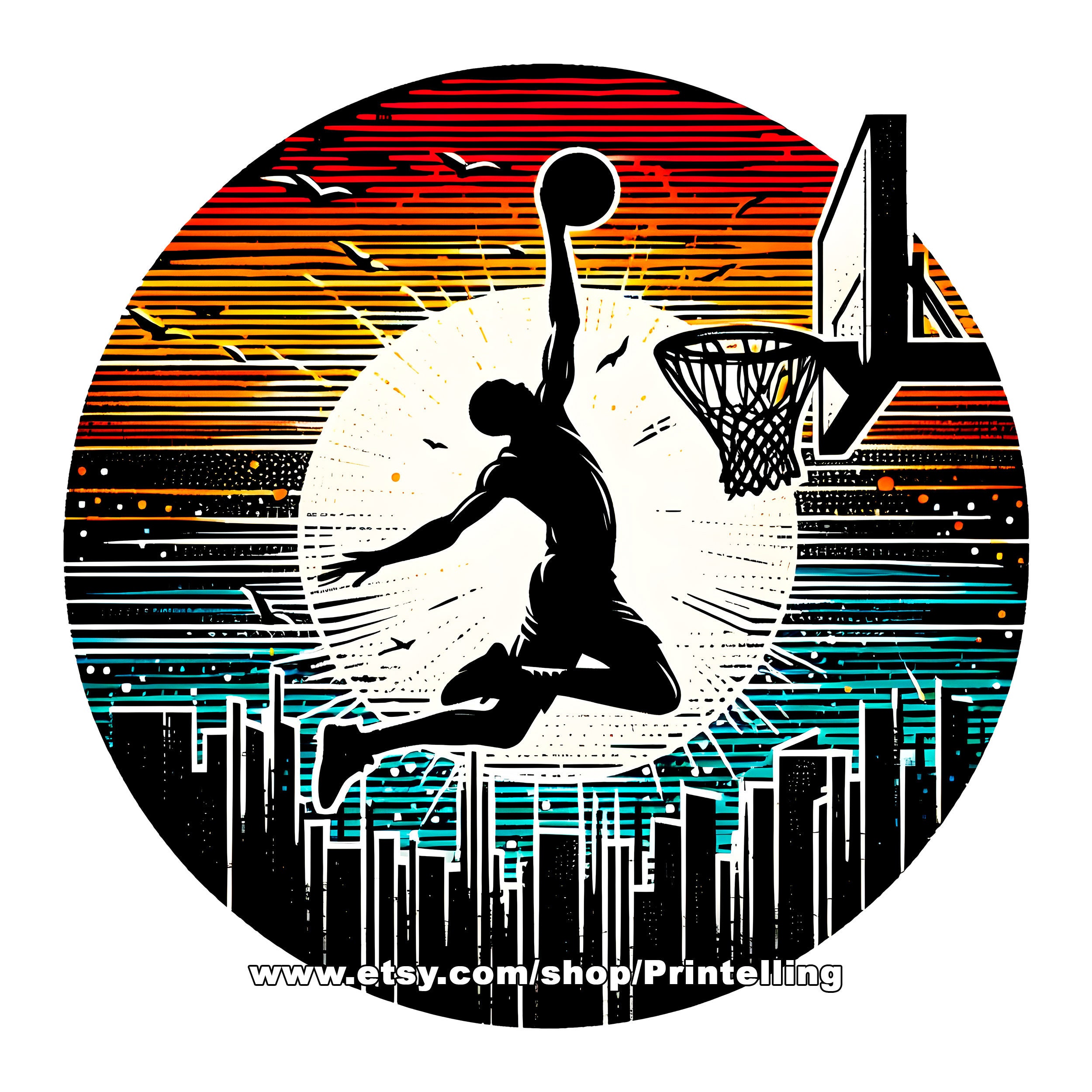 Basketball Energy PNG Bundle Instant Digital Download Clipart for Shirt ...
