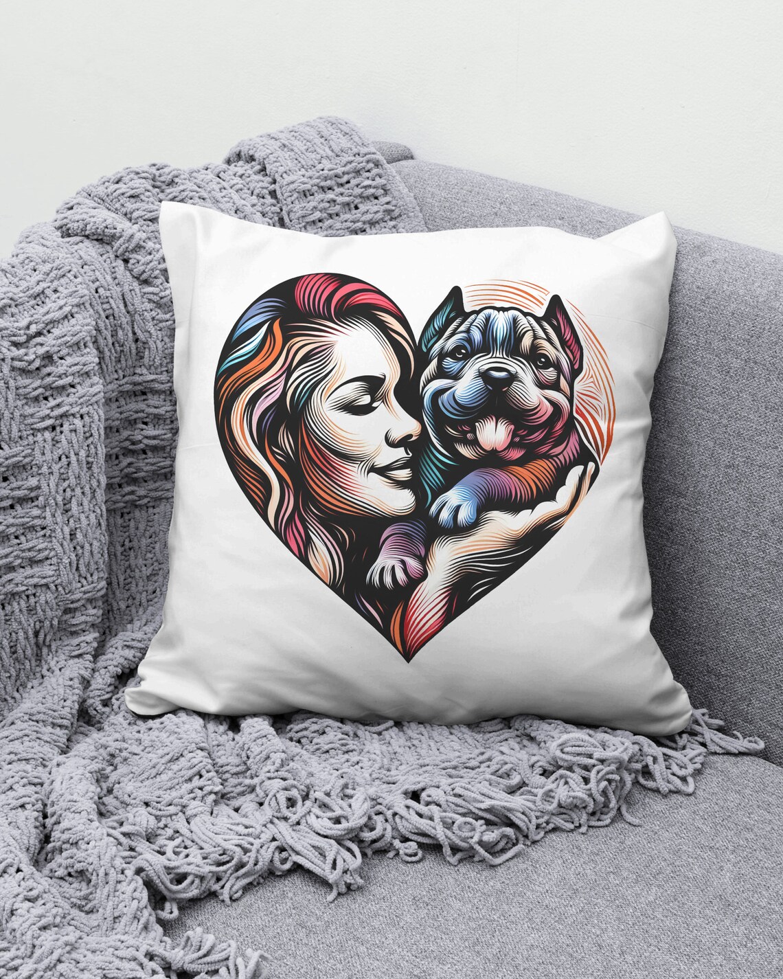 American Bully Mom SVG, PNG Instant Digital Download Dog Valentine - Etsy