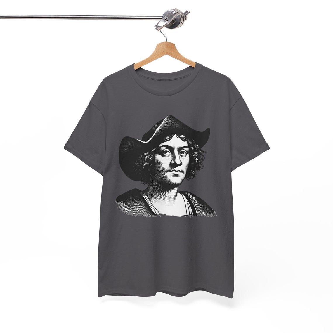 Vintage Christopher Columbus Portrait Bundle: PNG & SVG Graphics - Etsy