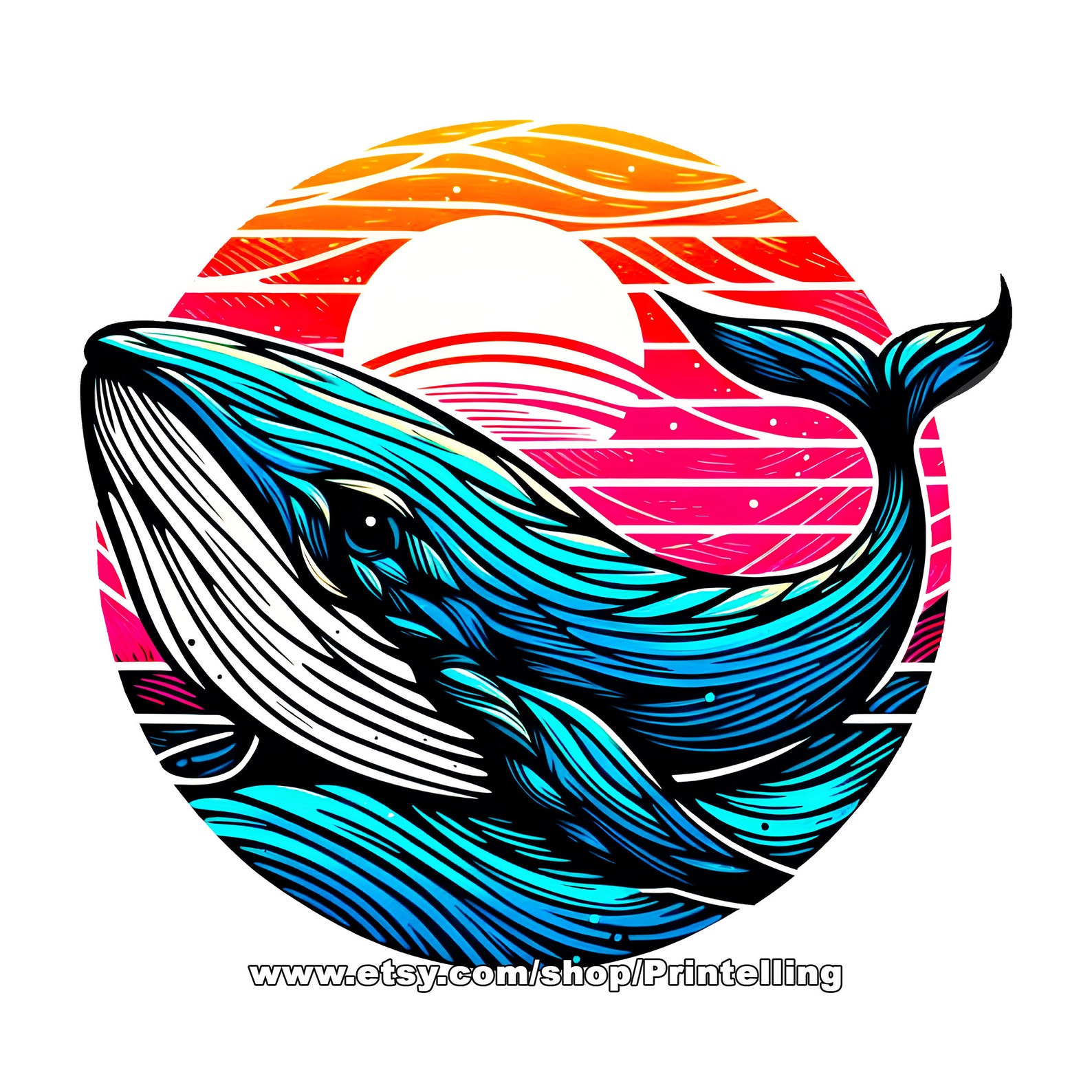 Whale PNG Clipart Bundle for Your Creative Projects, High-resolution ...