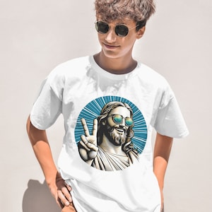 Cool Jesus PNG - 2 Happy Jesus Christ Designs for Your Creations - High ...