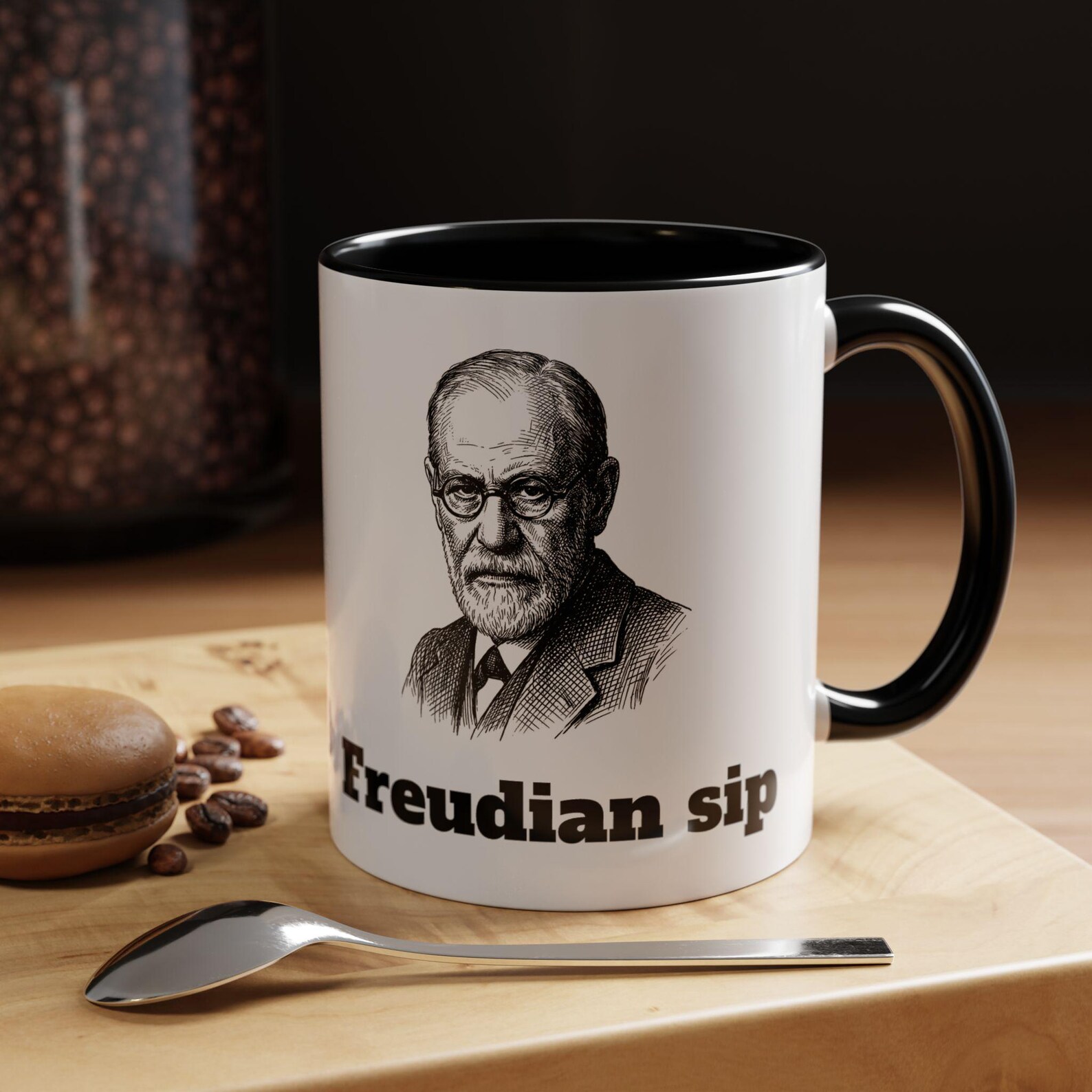 Sigmund Freud Portrait PNG SVG Bundle; Vintage Engraving Style; Meme ...