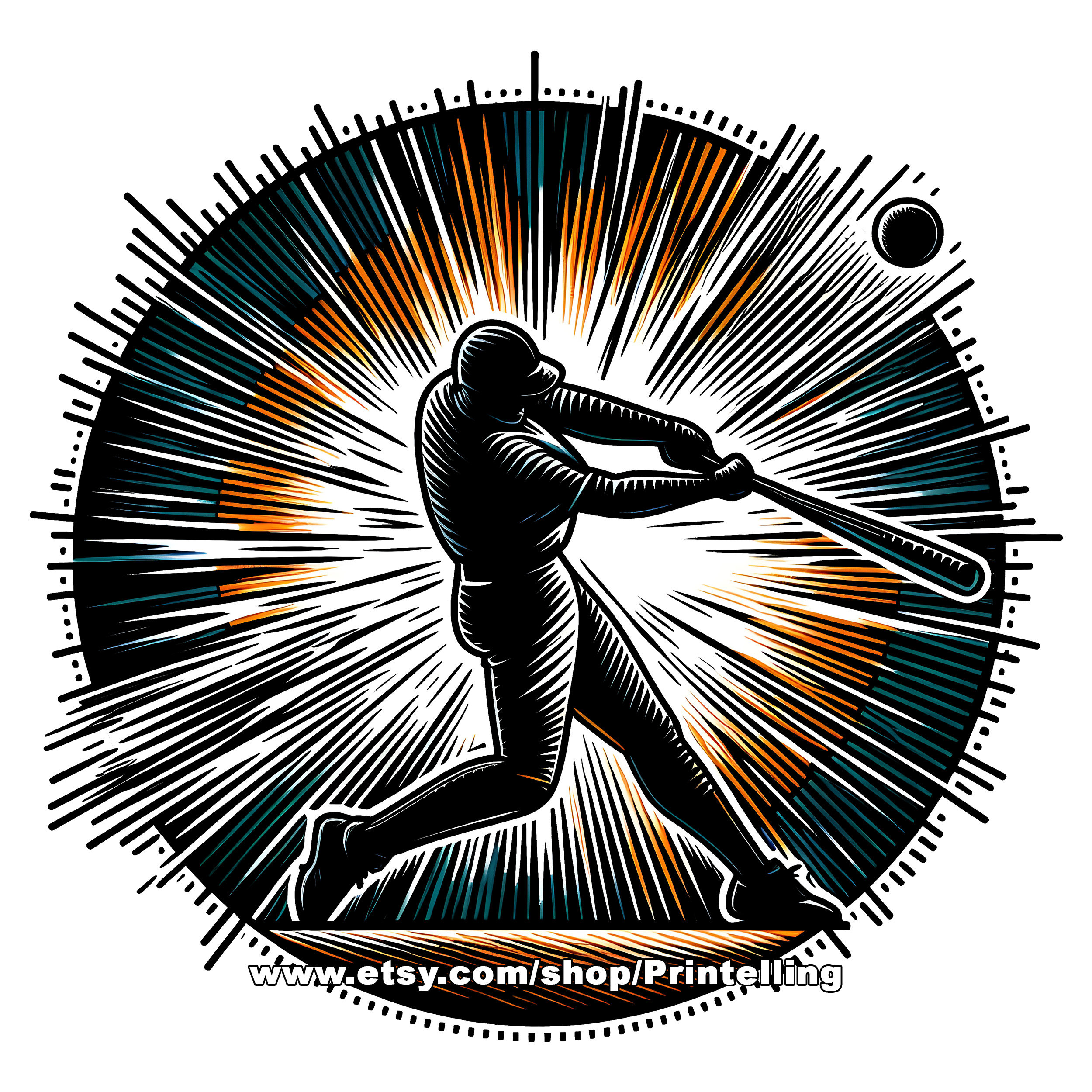 Baseball Energy PNG Bundle - Instant Digital Download for Shirt Designs ...