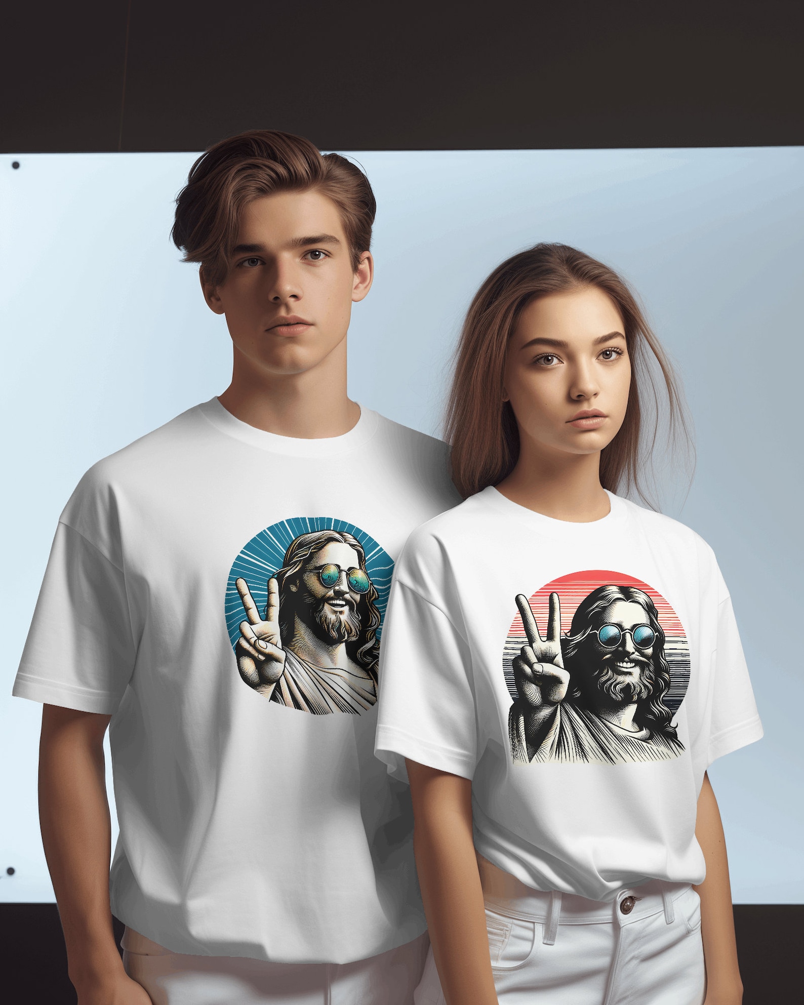 Cool Jesus PNG - 2 Happy Jesus Christ Designs for Your Creations - High ...